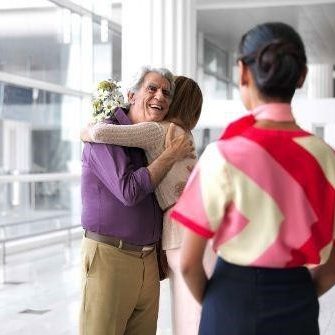 Marhaba Service • Meeting at the Dubai airport. VIP Service!